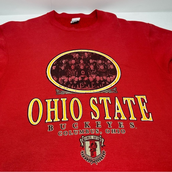 Attitudes Sportswear | Shirts | Rare Vtg 8s Ohio State Buckeyes ...